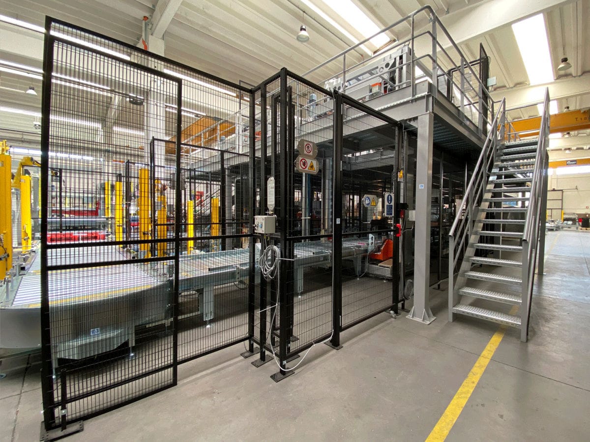 Cerca de protección - H 2220 - Satech Safety Technology spa