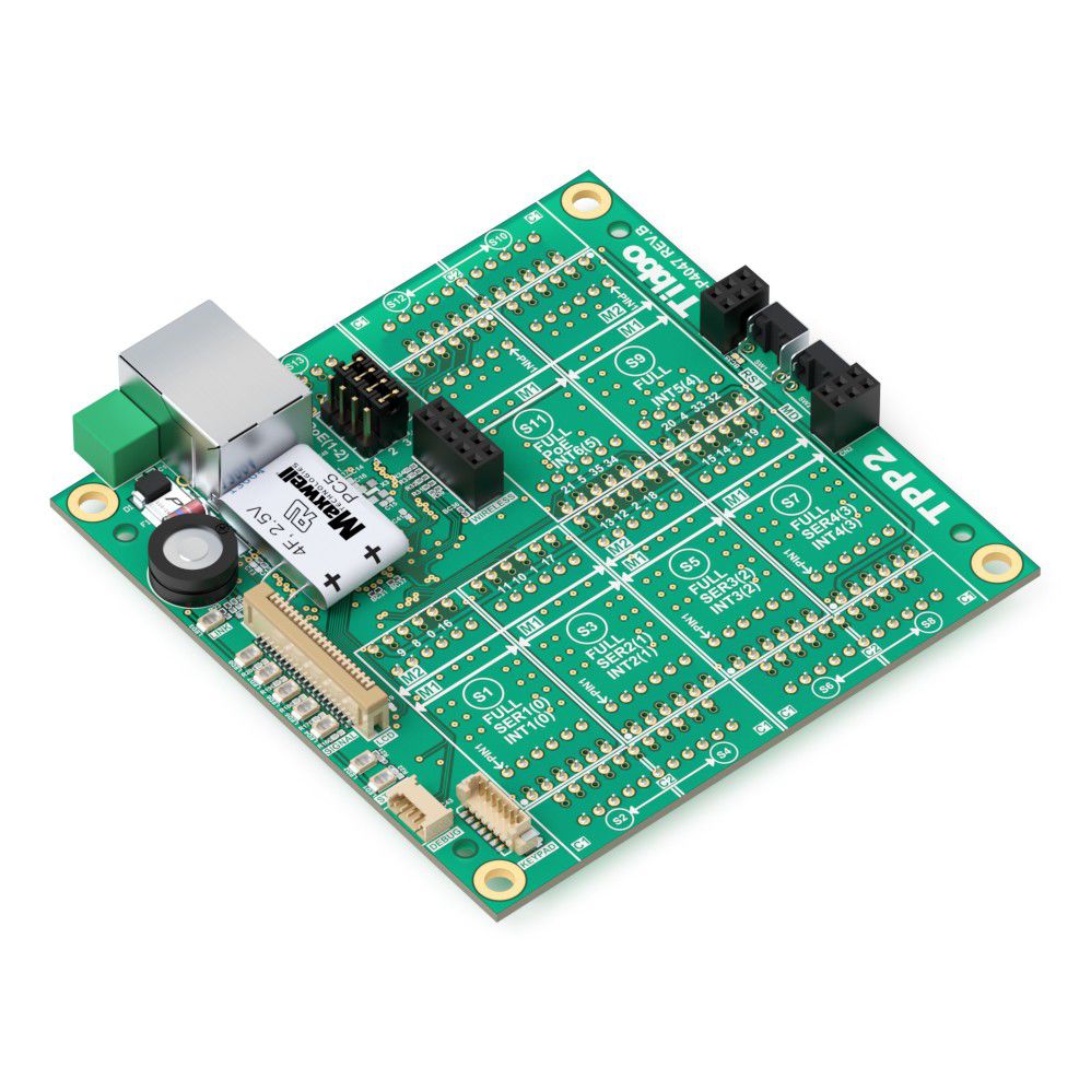 Circuito impreso para controlador modular programable - TPP2 - Tibbo ...