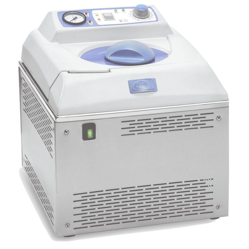 Autoclave de laboratorio - Micro-8 - J.P Selecta - automático ...