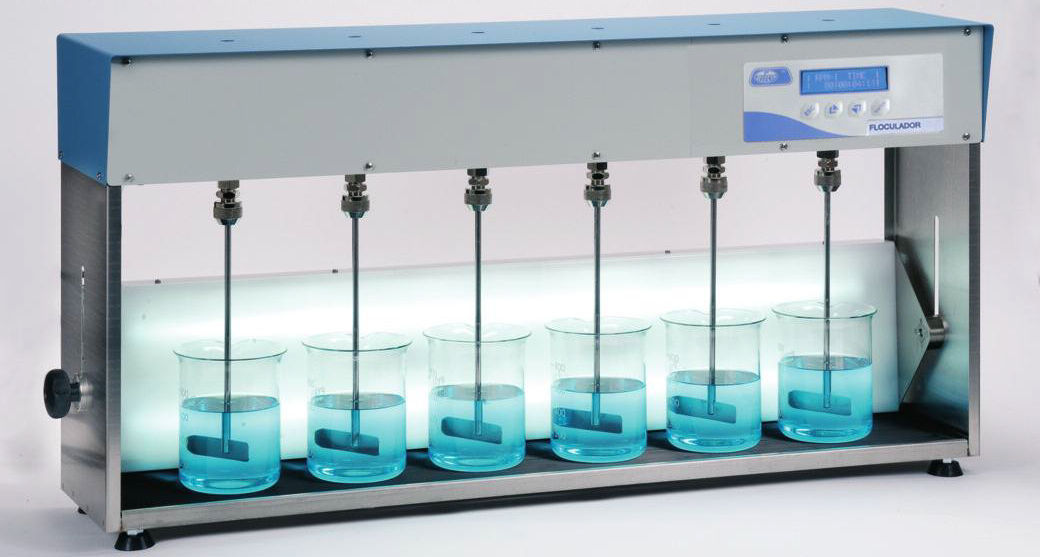 Floculador de laboratorio - Flocumatic series - J.P Selecta