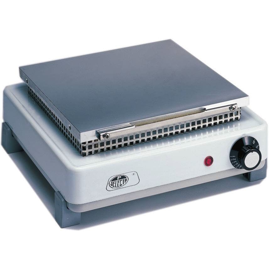 Placa calefactora de laboratorio - Placfin - J.P Selecta - analógica