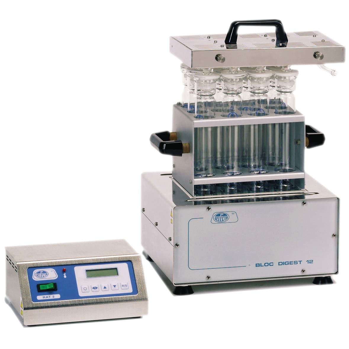 Digestor para laboratorio - Bloc-digest series - J.P Selecta - tipo ...