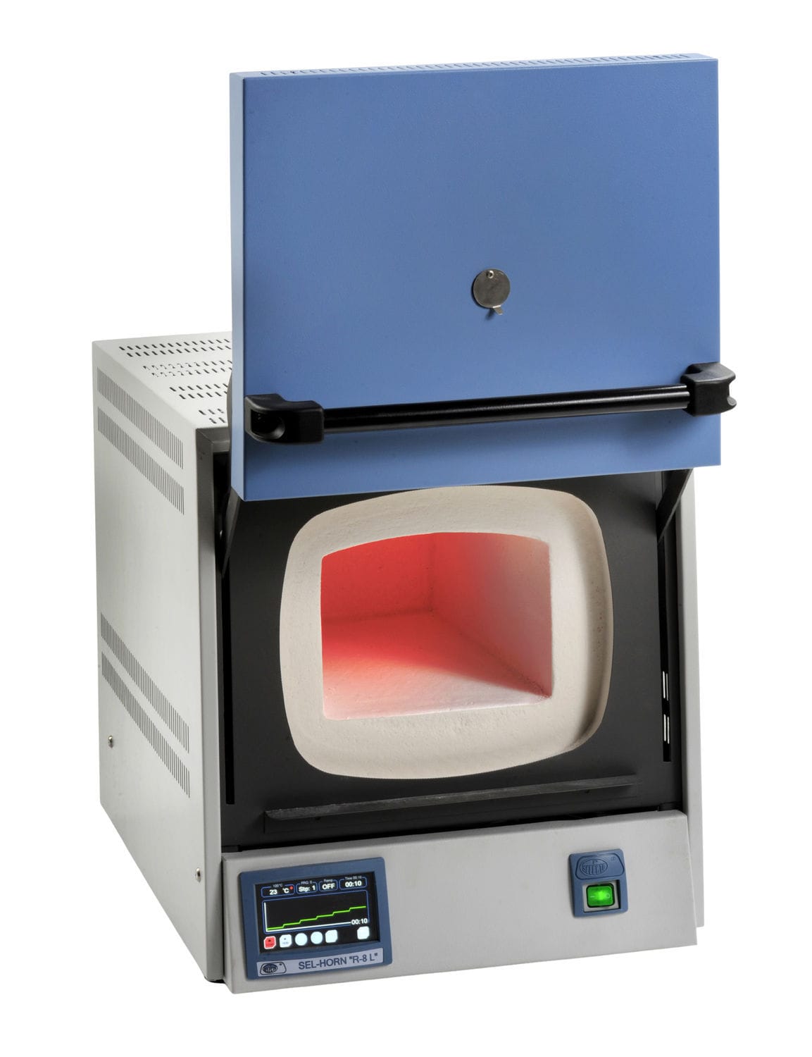 Horno de mufla - R-3 l - J.P Selecta - resistencia eléctrica / de ...