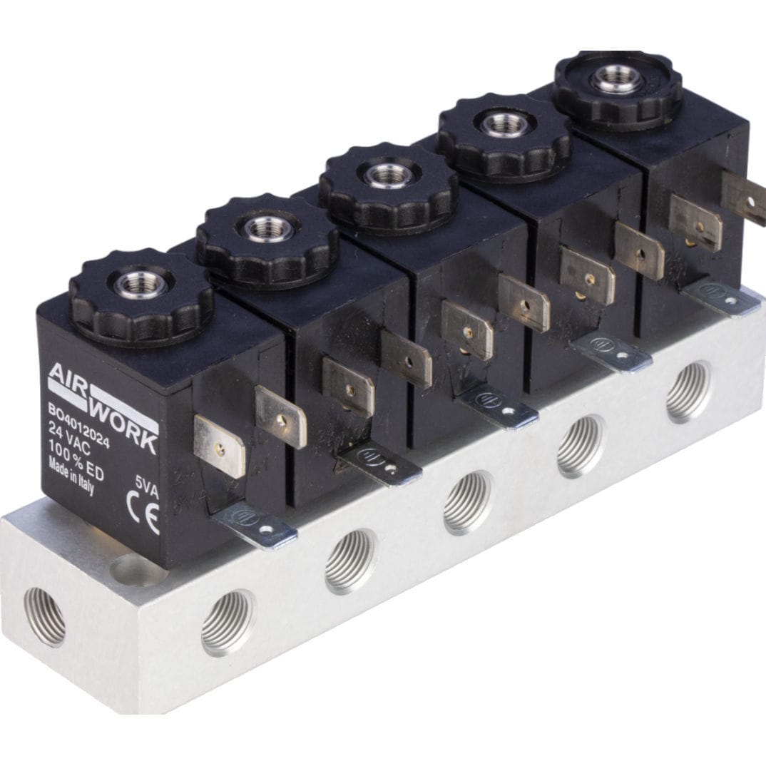 Electroválvula de control directo - VD series - A&T Fluid solutions ...