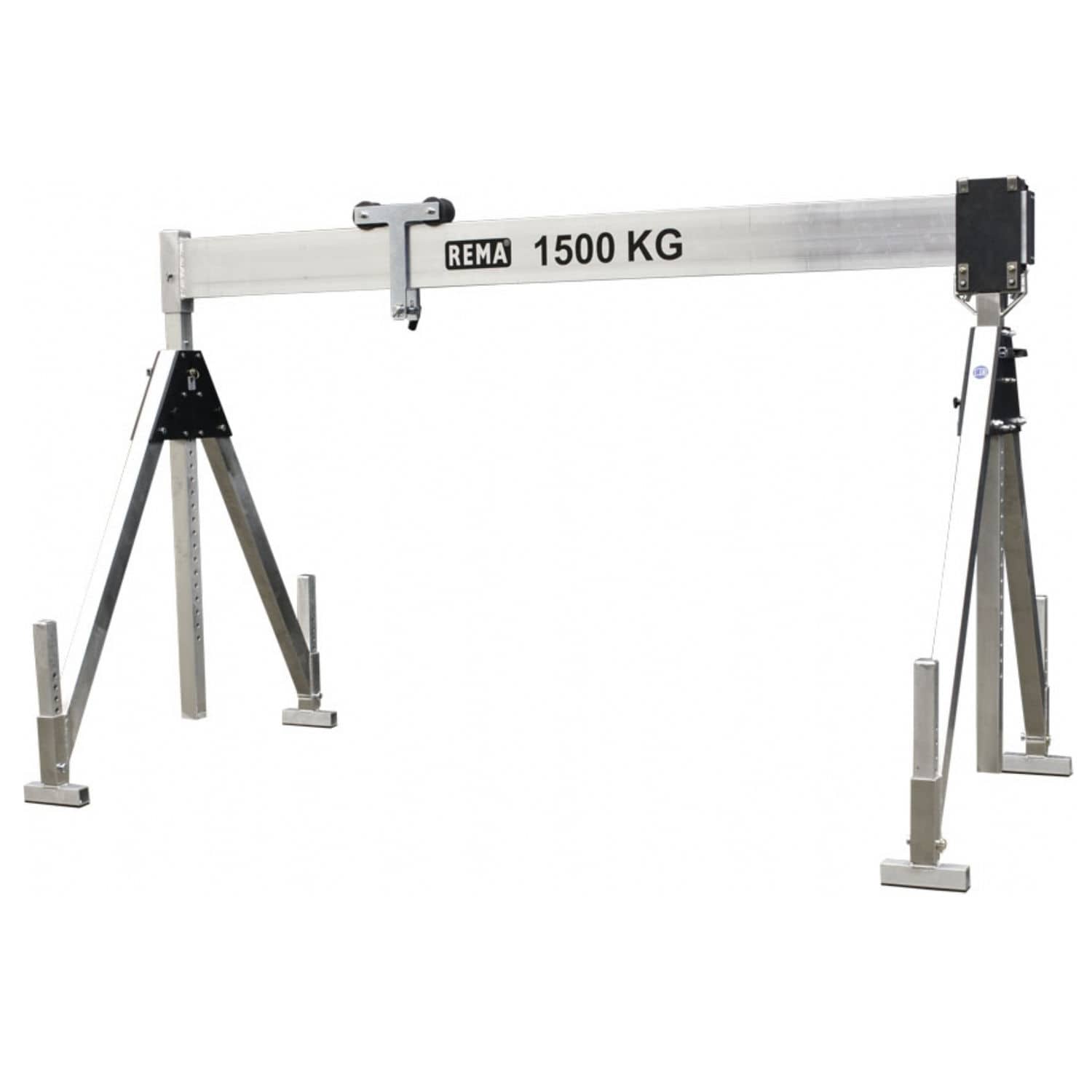 Pórtico de aluminio - PKA series - REMA Hollande B.V. - con altura ...