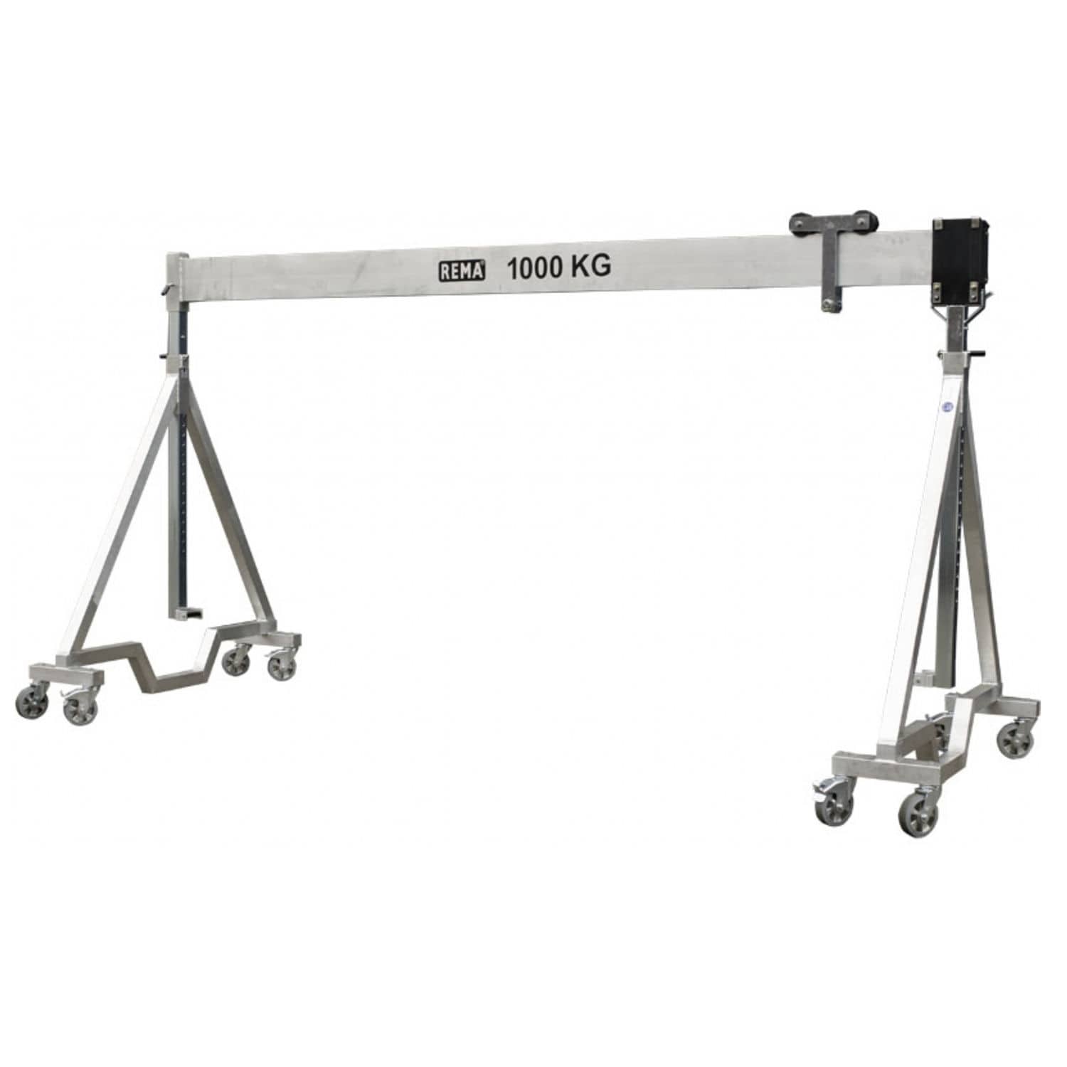 Pórtico portátil - PKAV series - REMA Hollande B.V. - de aluminio / con ...