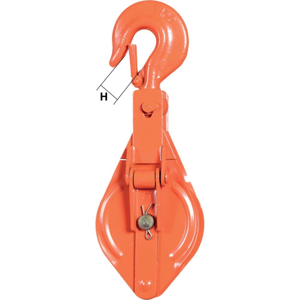 Pasteca pivotante - KBH series - REMA Hollande B.V. - para cable de ...