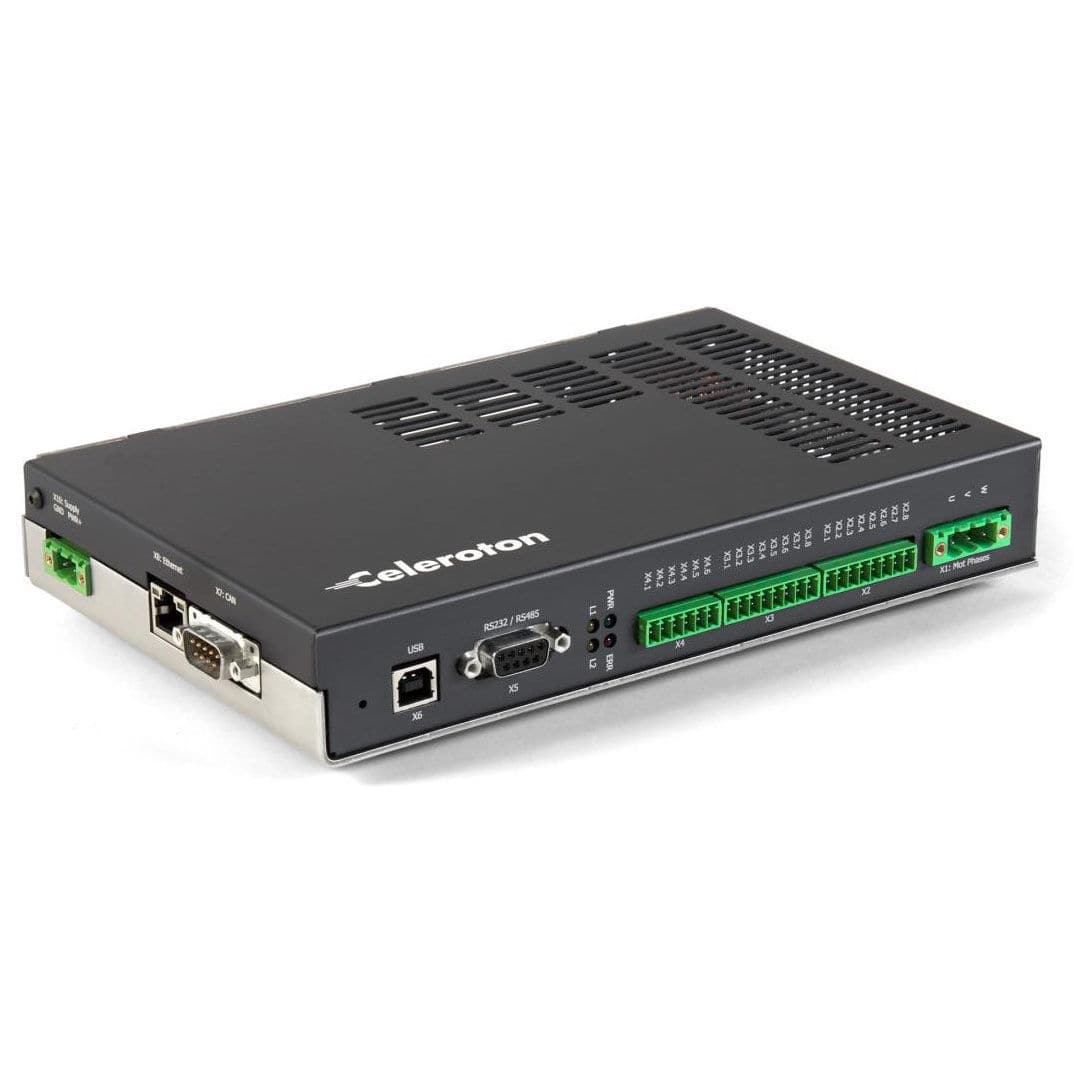 Controlador de motor brushless - CC-75-500 - Celeroton AG - para motor síncrono / DC / regulador ...