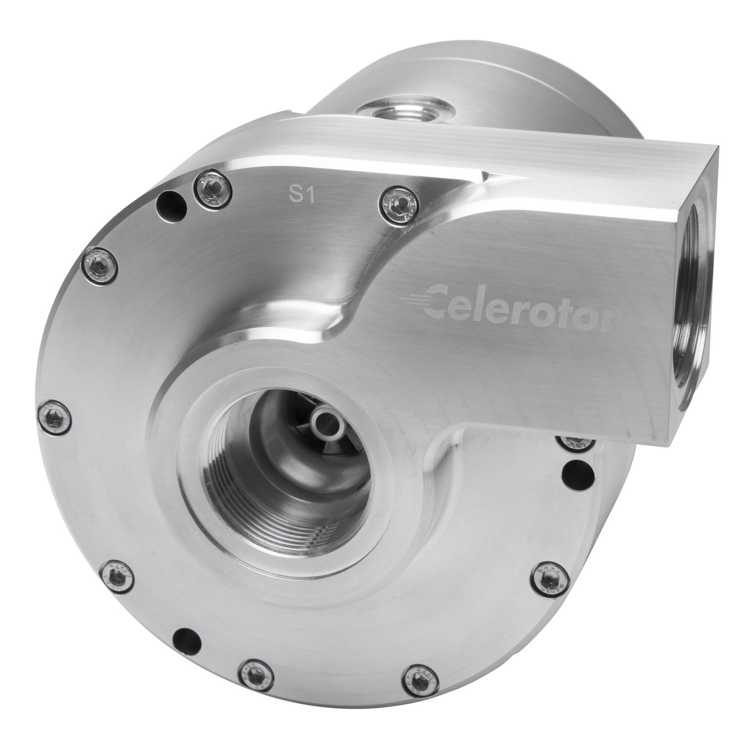 Turbocompresor sin aceite - CT-NG-2000.GB - Celeroton AG - compacto ...