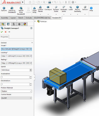 Software de emulación - Emulate3D - Emulate3D - de CAD / de mando / HMI