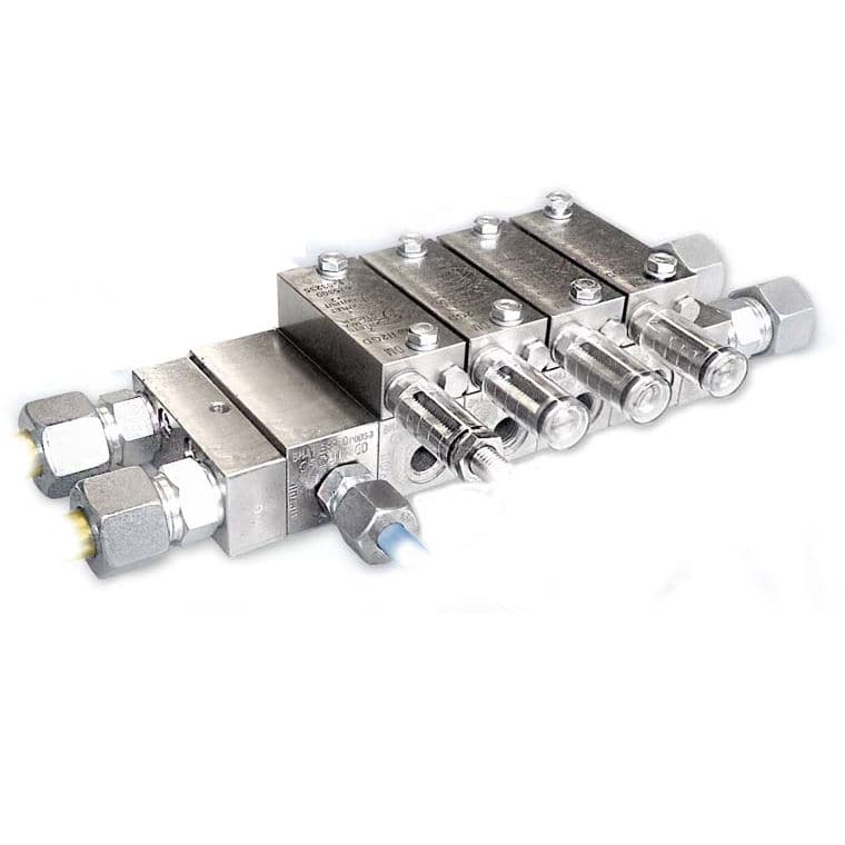 Válvula de dosificación - DM series - Dropsa spa - neumática / para ...