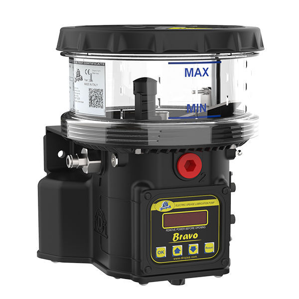 Sistema de lubricación de grasa - BRAVO - Dropsa spa - centralizado ...