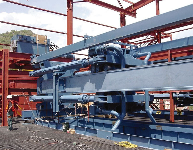 Filtro vertical - VPA - Metso Automation - de presión / industrial / de ...