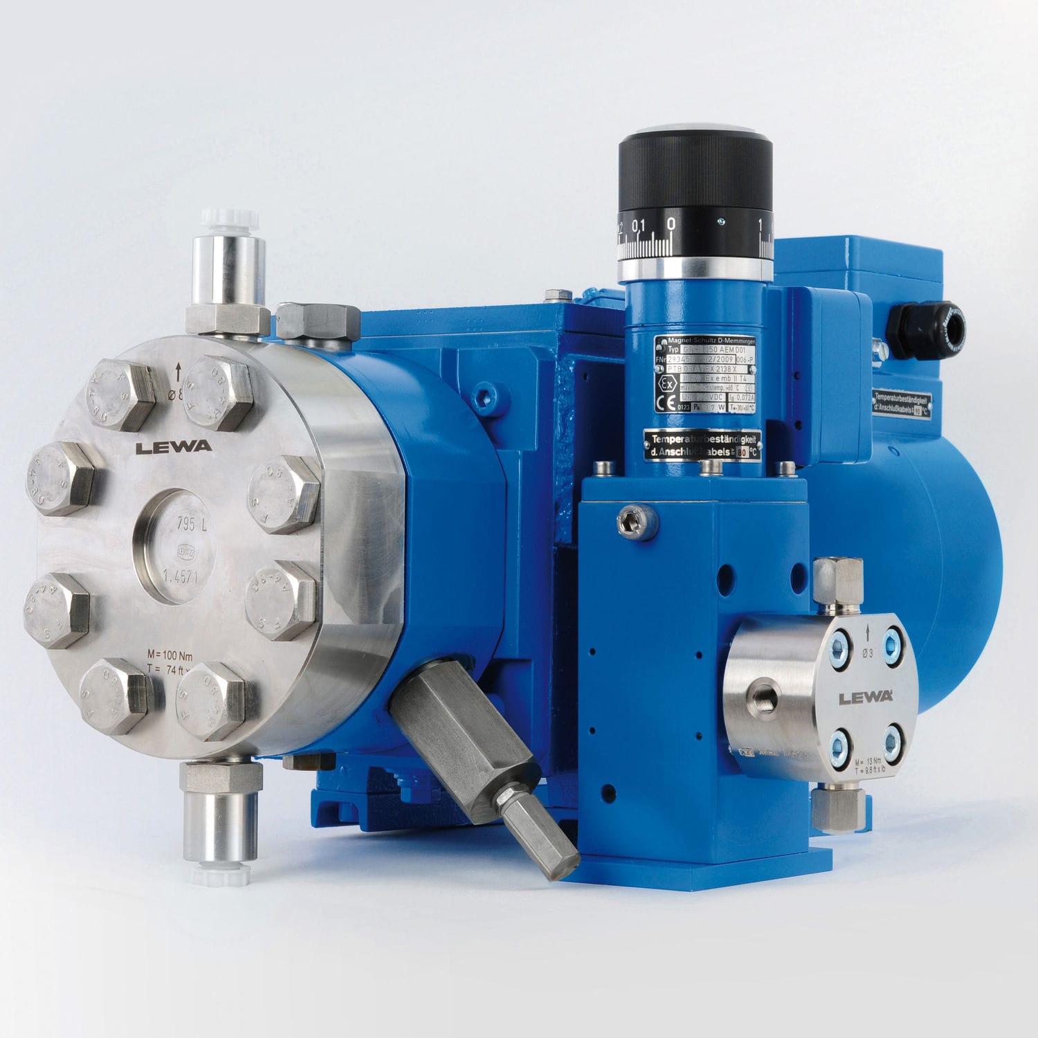 Bomba para agua de uso industrial / con control hidráulico / de cebado ...