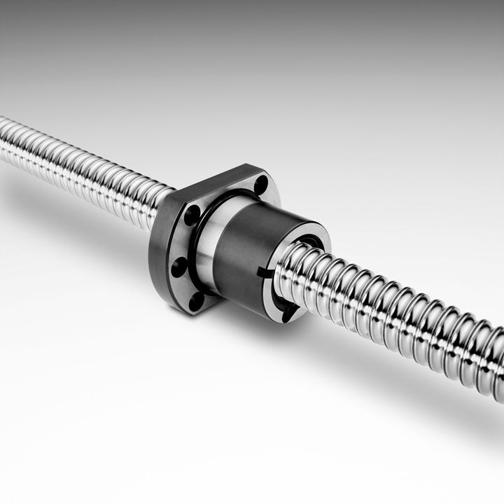 Husillo de bolas con tuerca - KGT - Thomson Industries, Inc. - de metal ...