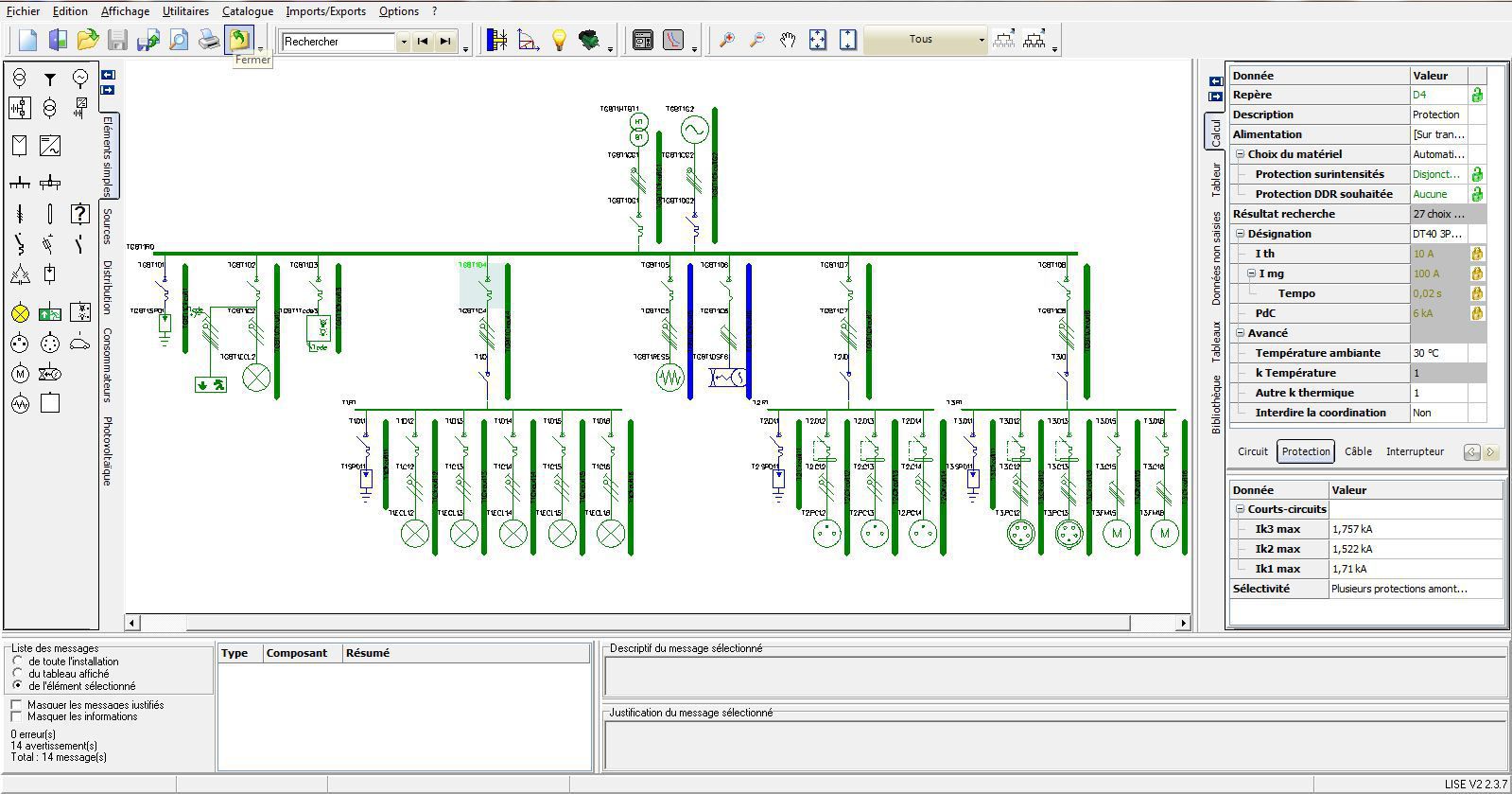 Software de visualización - Lise 630 - BBS Conception - cálculos ...