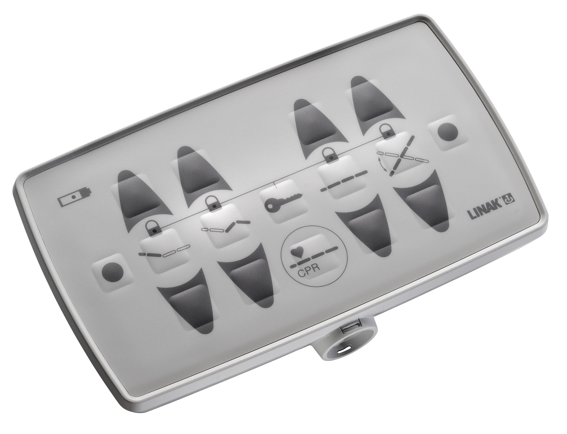 Telemando con cable - ACO - LINAK - con botones / para actuador lineal ...