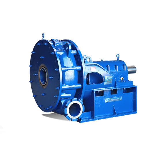 Bomba centrífuga de voluta - LSA-S - KSB - de agua / para fangos ...