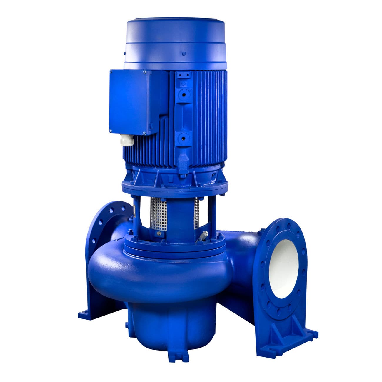 Bomba centrífuga de voluta - Etaline-R series - KSB - de agua / con motor eléctrico / estacionaria