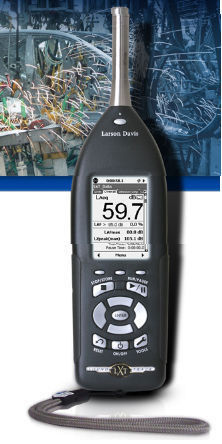 Sonómetro analizador - SoundTrack LxT® - Larson Davis - clase 2 / clase ...