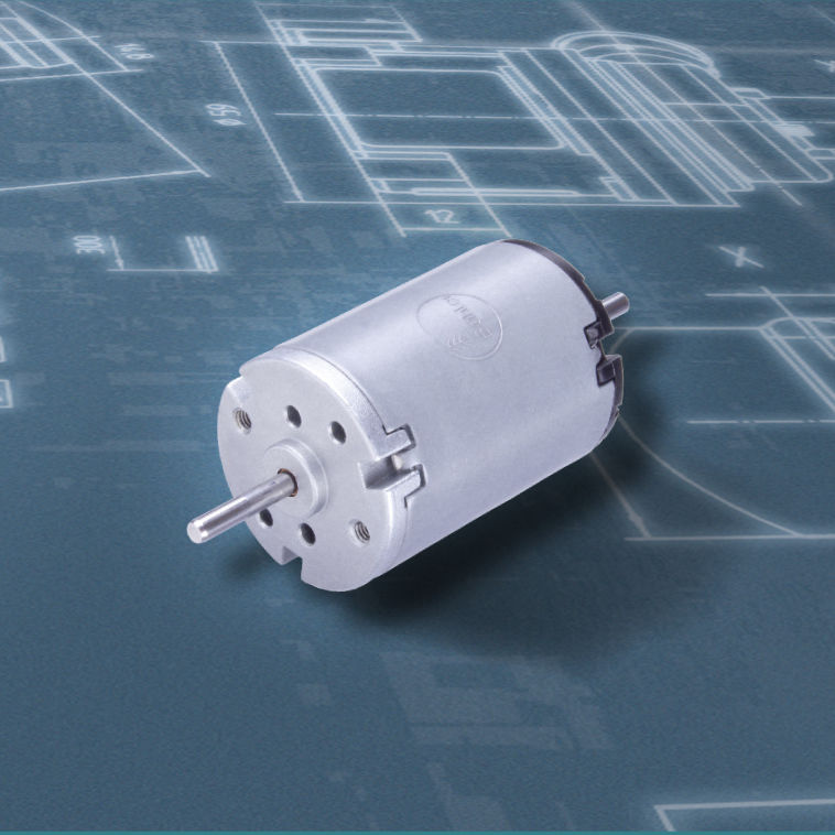 Motor con escobillas - 1.13.021.765 - Bühler Motor GmbH - DC / 24 V ...