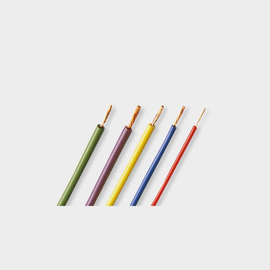 Cable monoconductor aislado - SILI-E Series - Stäubli Electrical ...