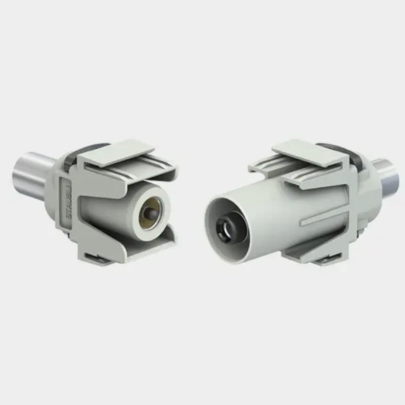 Conector neumático - CTD-C10-1/S - Stäubli Electrical Connectors AG - Socket / de potencia / de mano