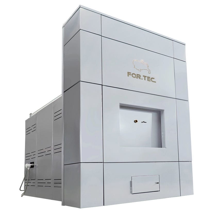 Horno de cámara - FT - For.Tec. srl - crematorio / de combustión / en ...