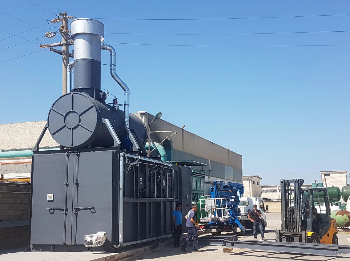 Horno de cámara - TR - For.Tec. srl - de restablecimiento de ...