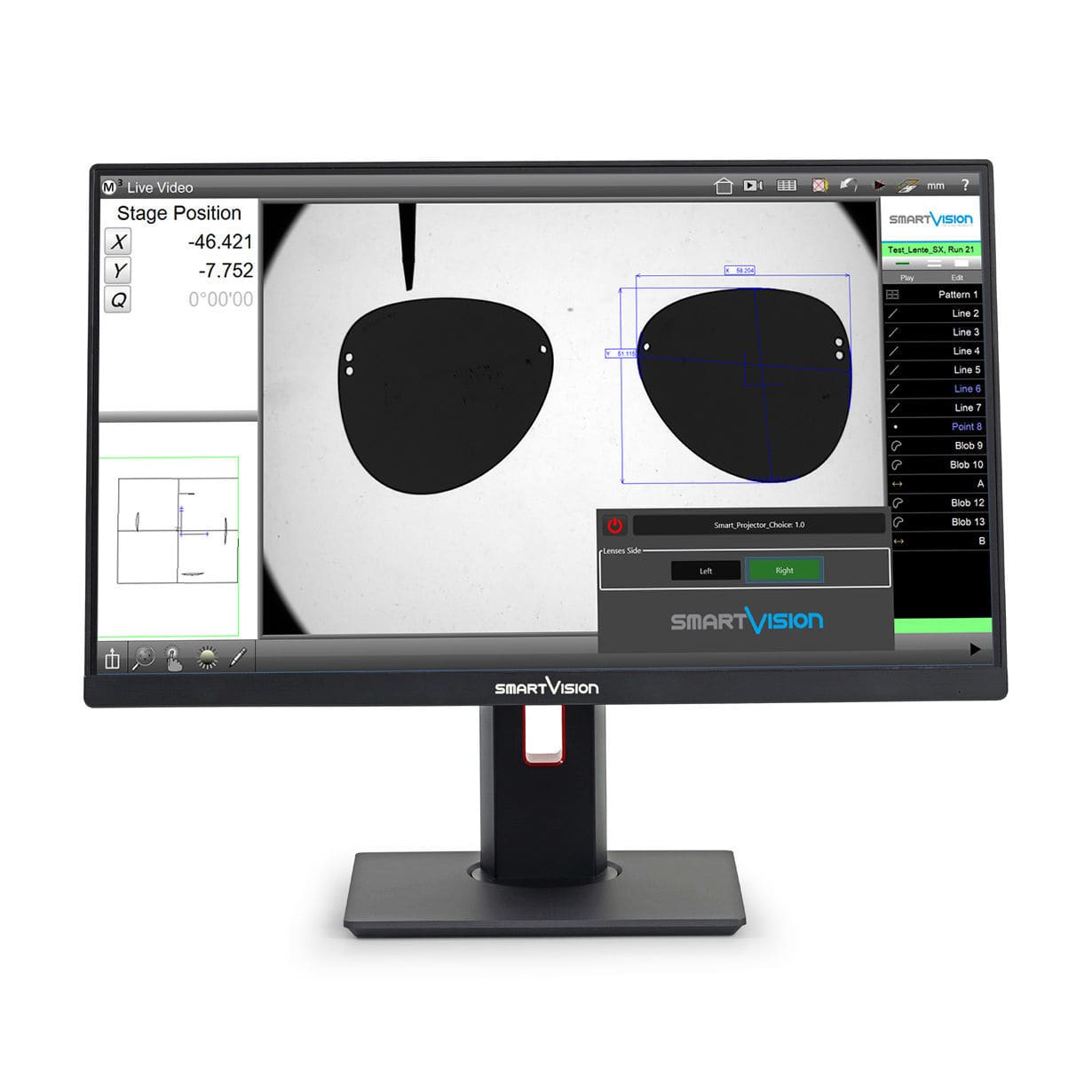 Módulo software de medición - Smart_Mirror - SmartVision S.r.l. - de ...