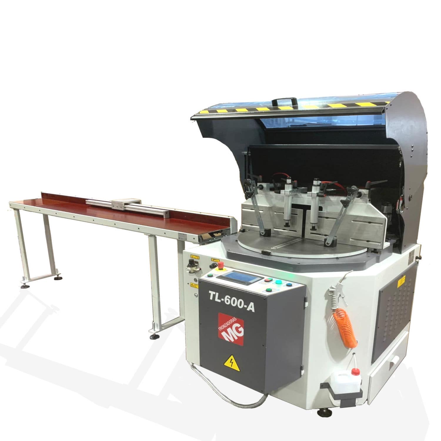 Sierra ingletadora - TL-600 AAG CNC - TRONZADORAS MG - enteramente ...