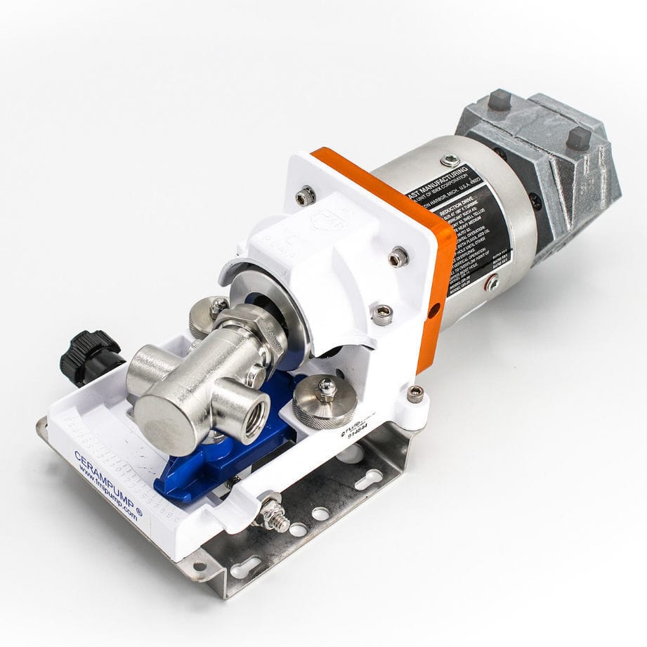 Bomba de pistón - GPD-Q2CSC - Fluid Metering - para productos químicos ...