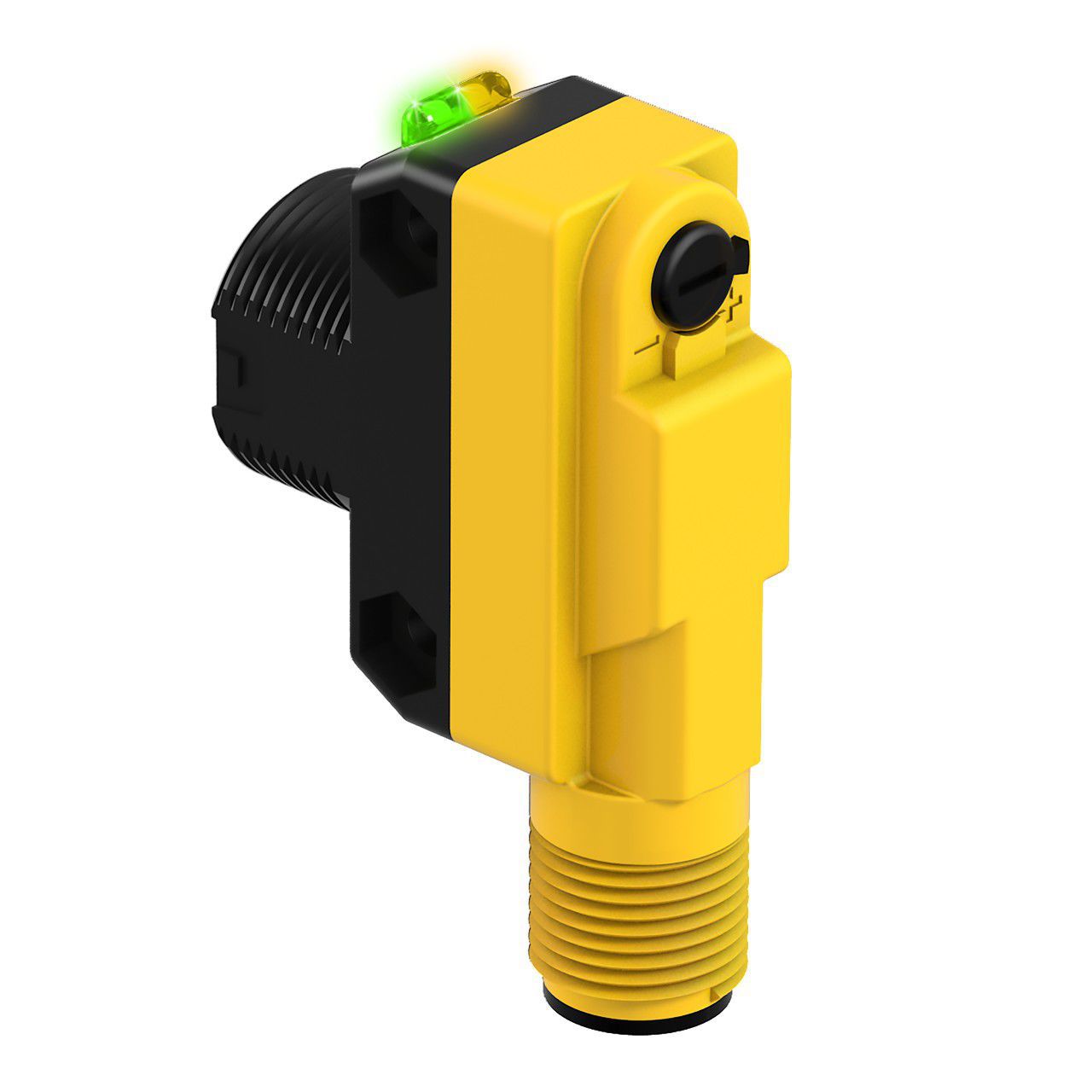 Sensor fotoeléctrico de tipo barrera / rectangular / láser / compacto ...