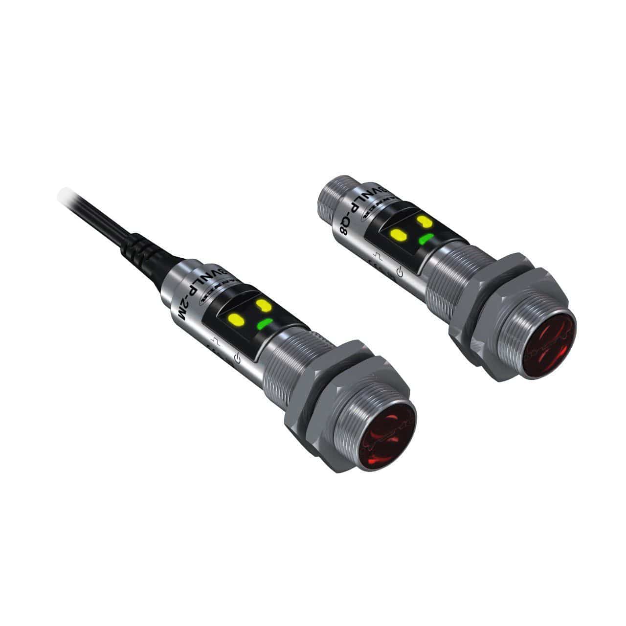 Sensor fotoeléctrico de reflexión directa - M18-3 SERIES - BANNER ...