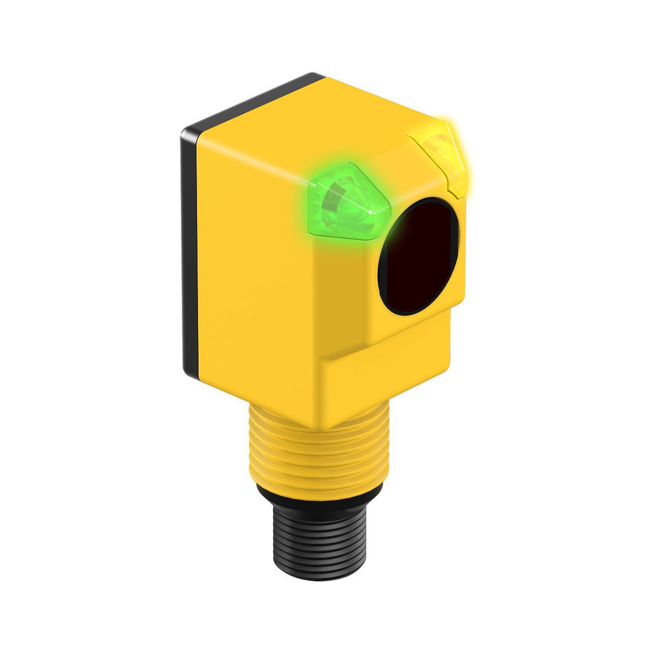 Sensor fotoeléctrico con supresión de fondo / de reflexión directa ...