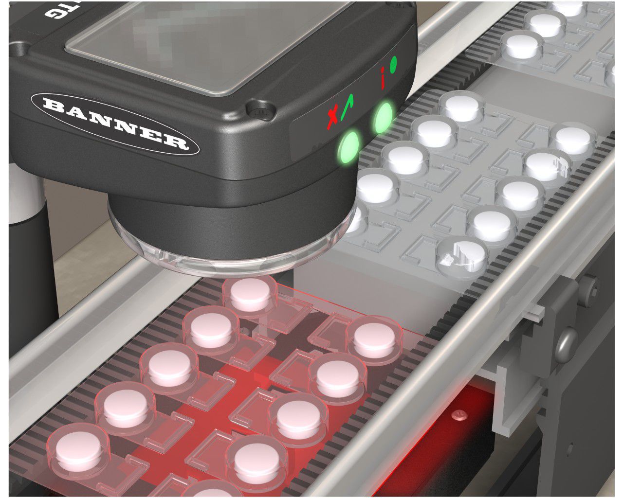 Sensor de visión a color - IVU SERIES VISION SENSOR - BANNER ...