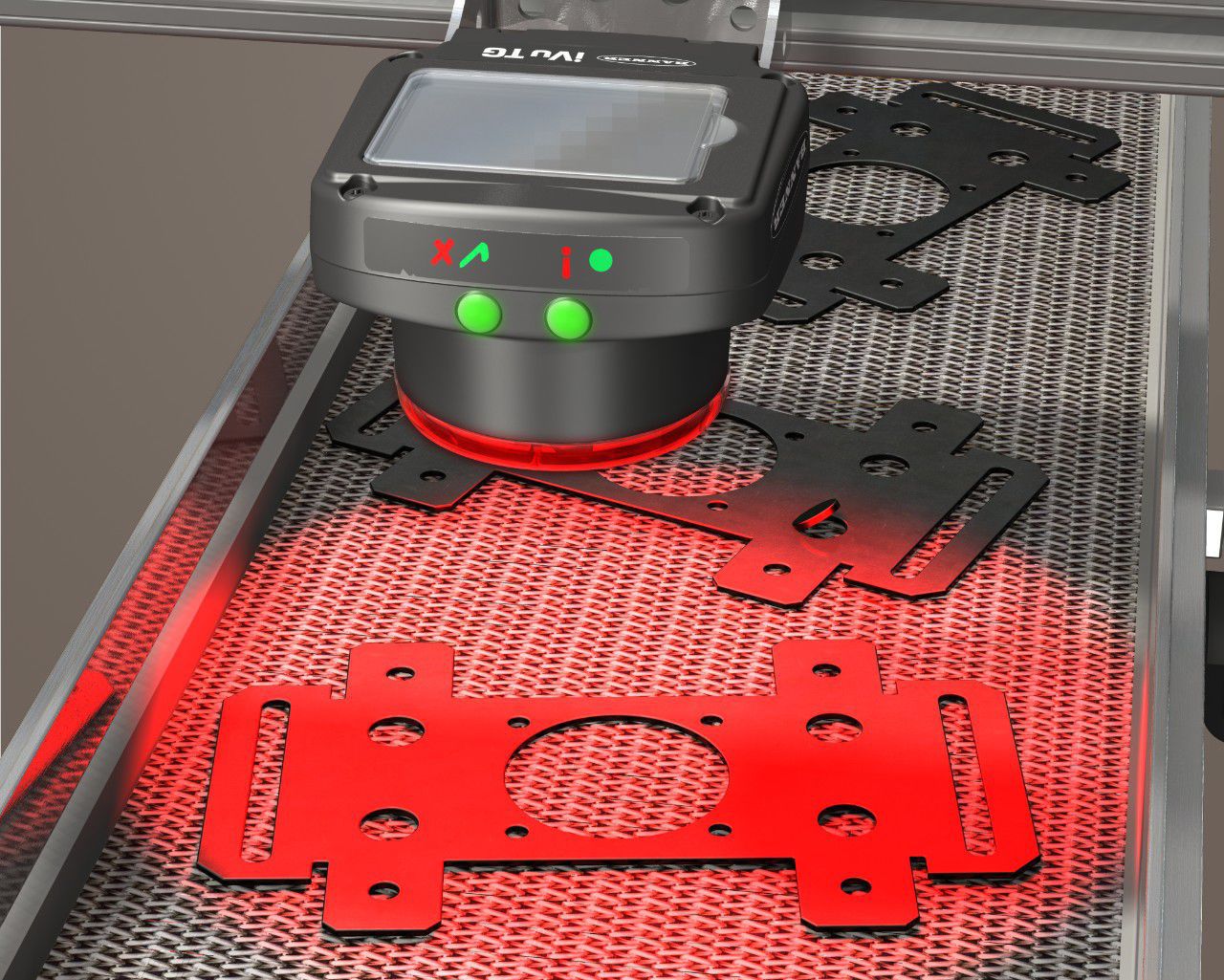 Sensor de visión a color - IVU SERIES VISION SENSOR - BANNER ...