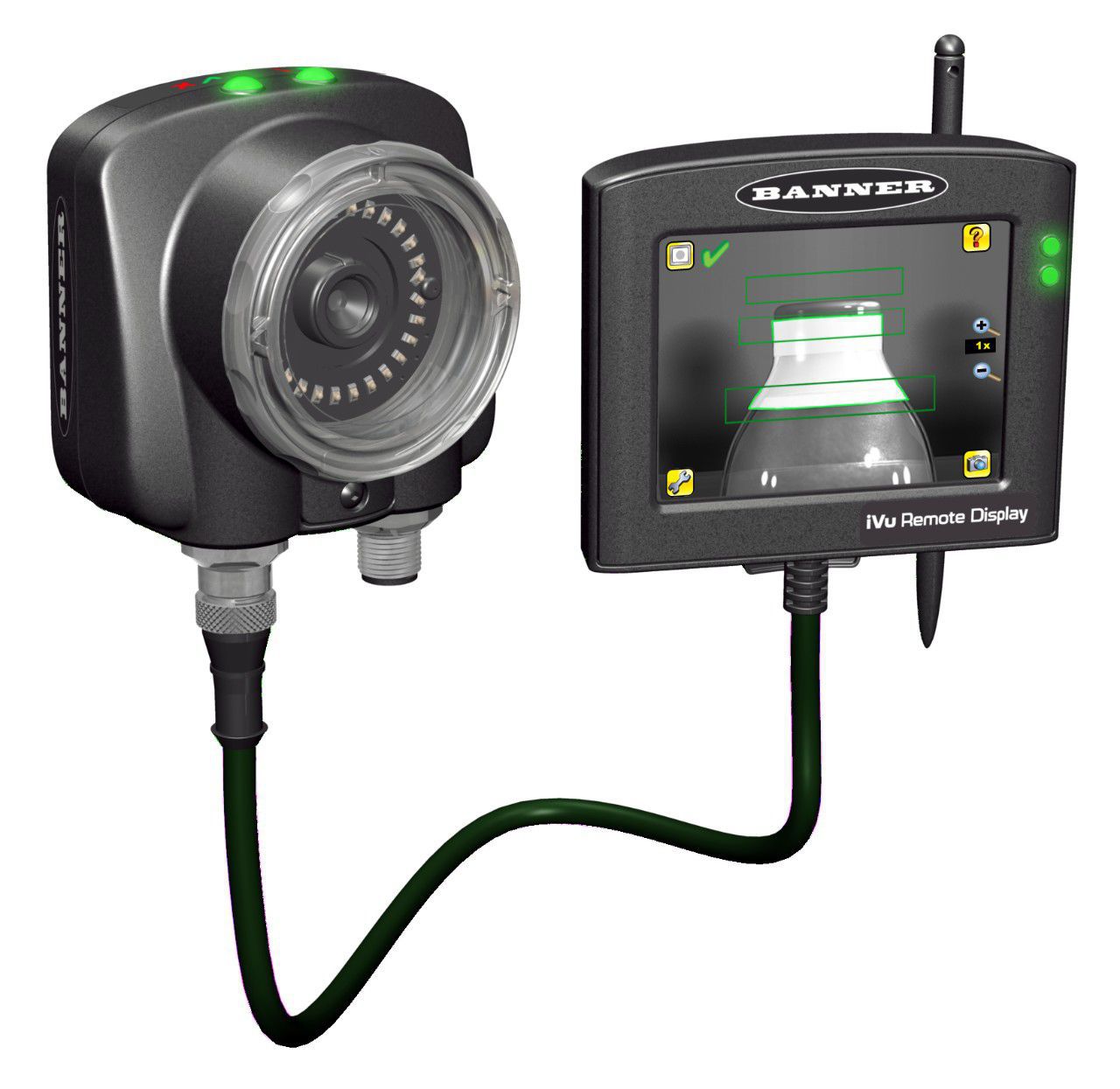 Sensor de visión a color - IVU SERIES VISION SENSOR - BANNER ...