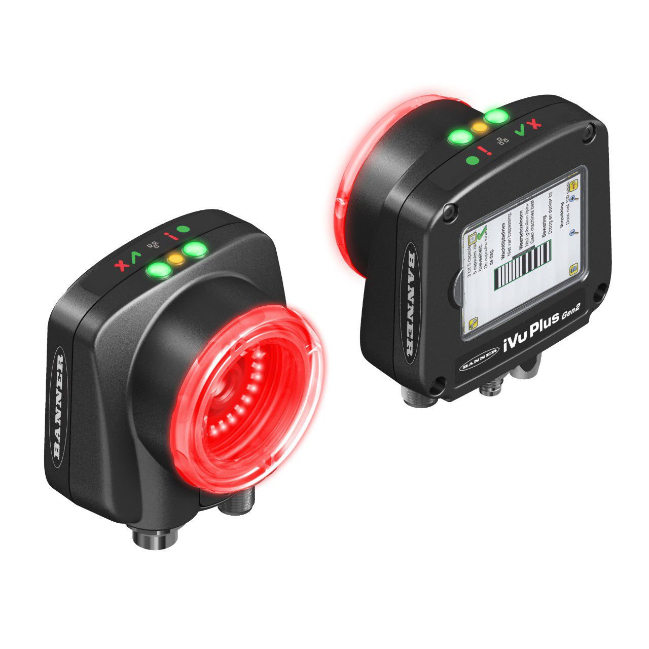 Sensor de visión a color - IVU BCR - BANNER ENGINEERING CORP. - para ...