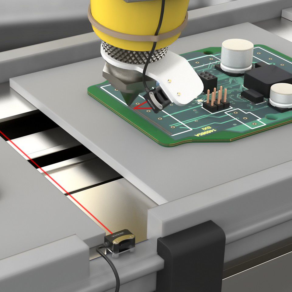 Sensor fotoeléctrico en miniatura - VS8 SERIES - BANNER ENGINEERING ...