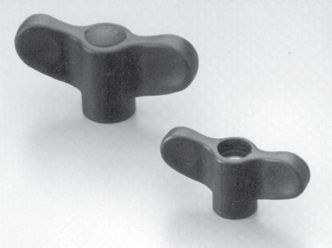 Tuerca con orejas - 3445x series - Jergens Inc. - de latón / de PRFV