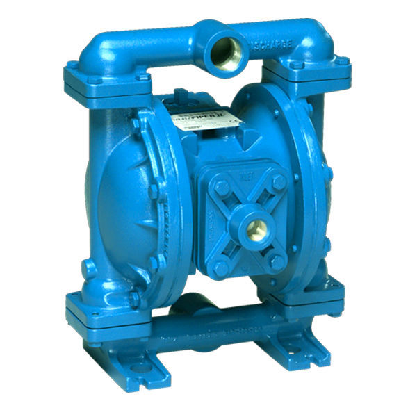 Bomba de doble membrana - S1F - WARREN RUPP - para productos químicos ...