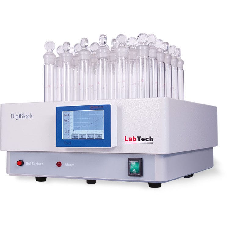 Digestor para laboratorio - ED-S series - LabTech Srl