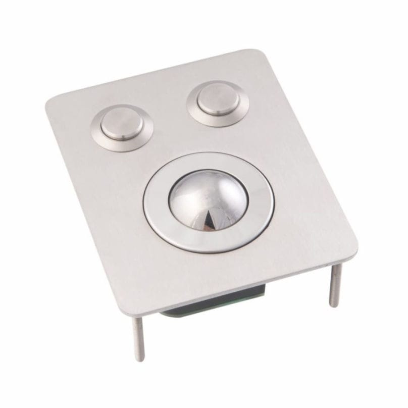 Trackball mecánico - SBS25F2 - NSI - empotrable / 1 inch (25 mm) / USB