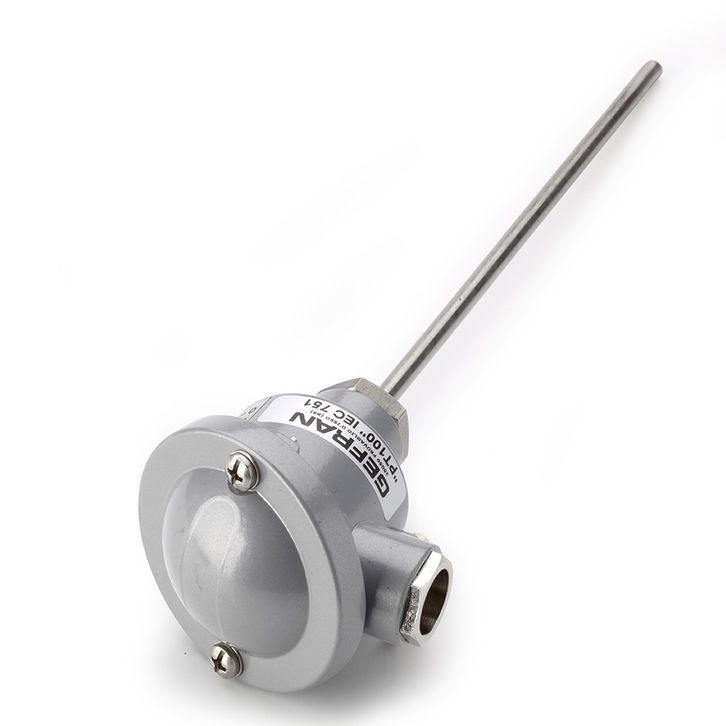 Termómetro de resistencia - AR6M series - GEFRAN - Pt100 / sin ...