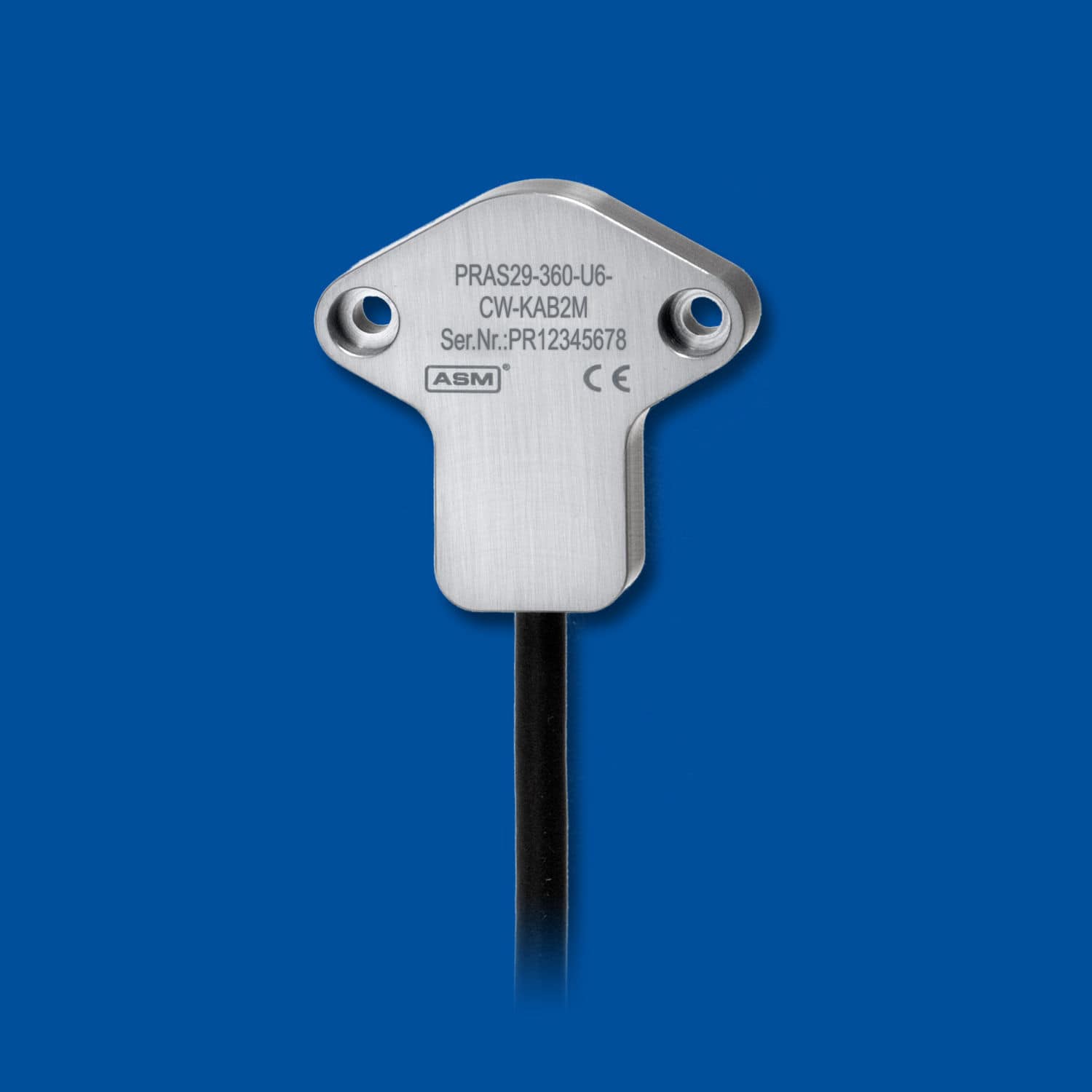 Encoder de ángulo absoluto - posirot® PRAS29 / PRDS29 - ASM Automation ...