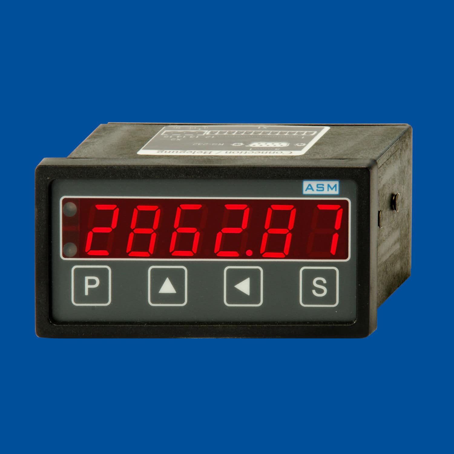 Indicador de proceso - prodis® INC - ASM Automation Sensorik ...