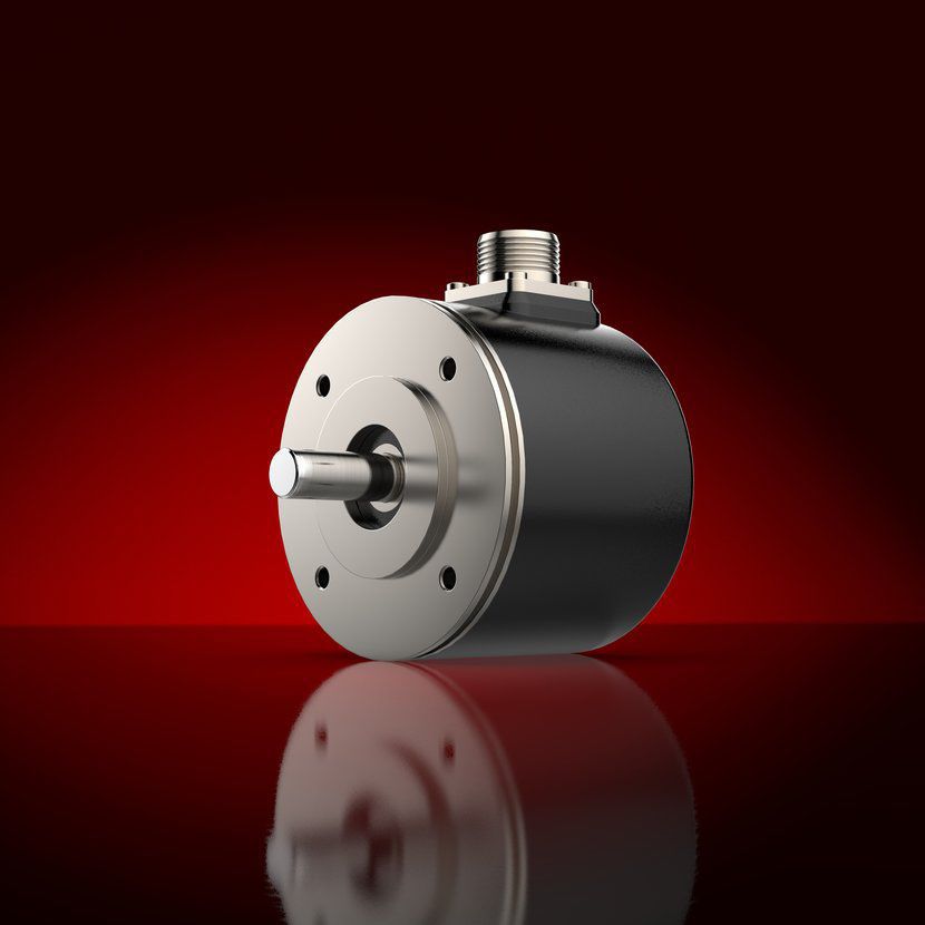 Encoder rotativo incremental - GEL 260 - LENORD + BAUER - magnético ...