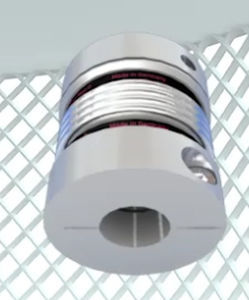 Acoplamiento flexible / rígido a la torsión / de fuelle / sin ...