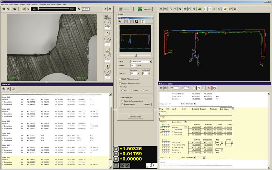 Software de metrología - Measure-X® - Optical Gaging Products
